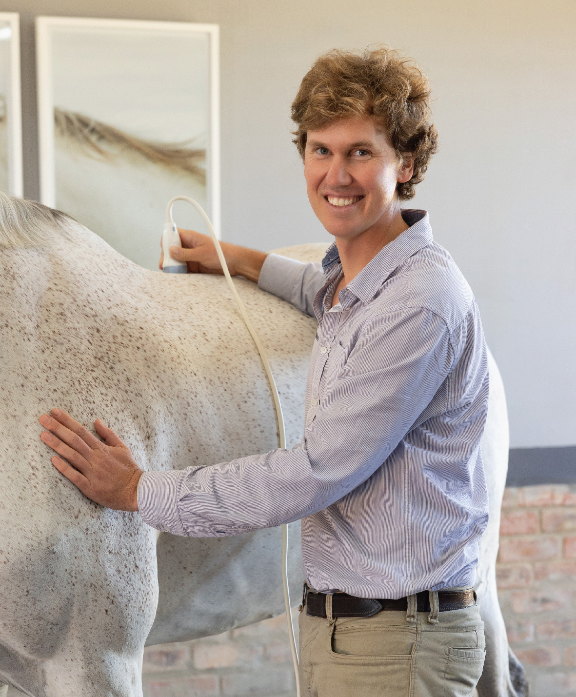Equine-Librium Veterinary College Staff - South Africa